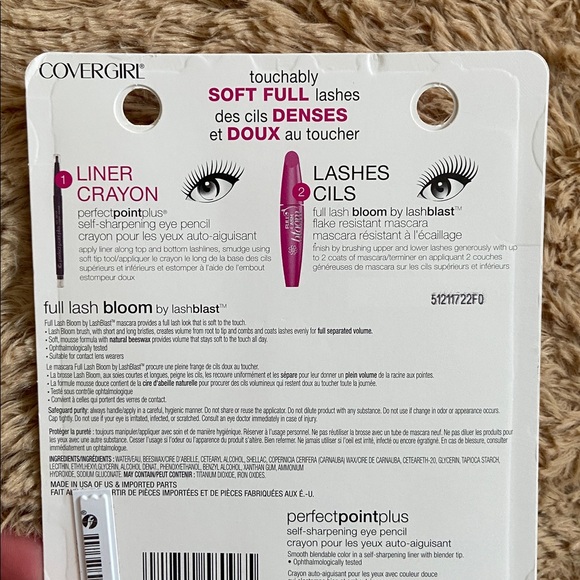 COVERGIRL | Makeup | Covergirl Full Lash Bloom Mascara And Perfect ...